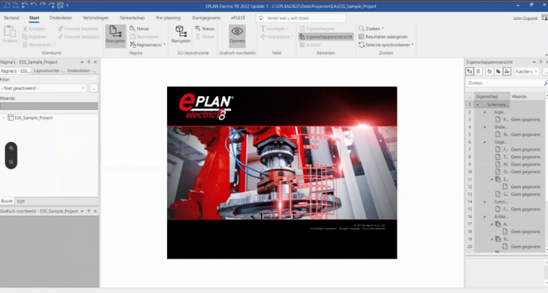 EPLAN Electric P8 (2D) versus EPLAN Pro Panel (3D) - Comaen