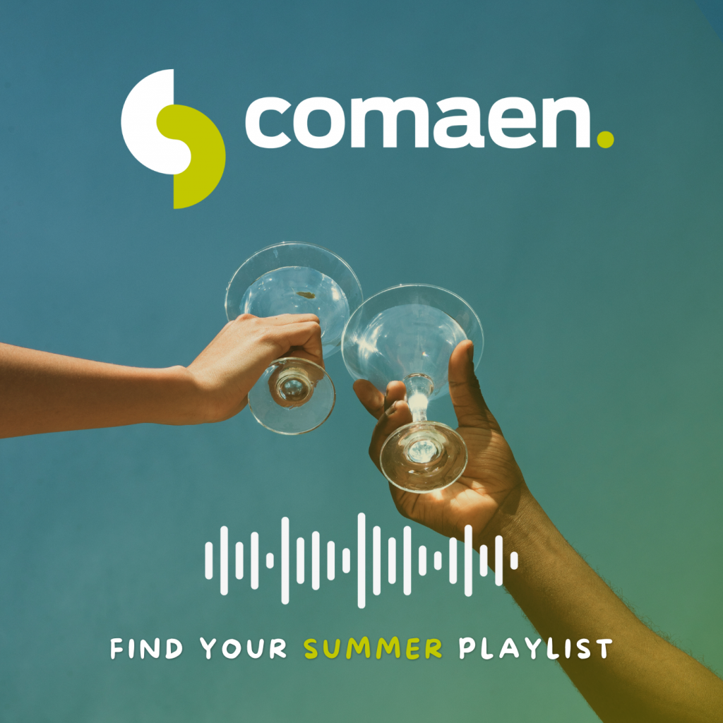 Spotify zomer playlist samengesteld door Comaen - Comaen